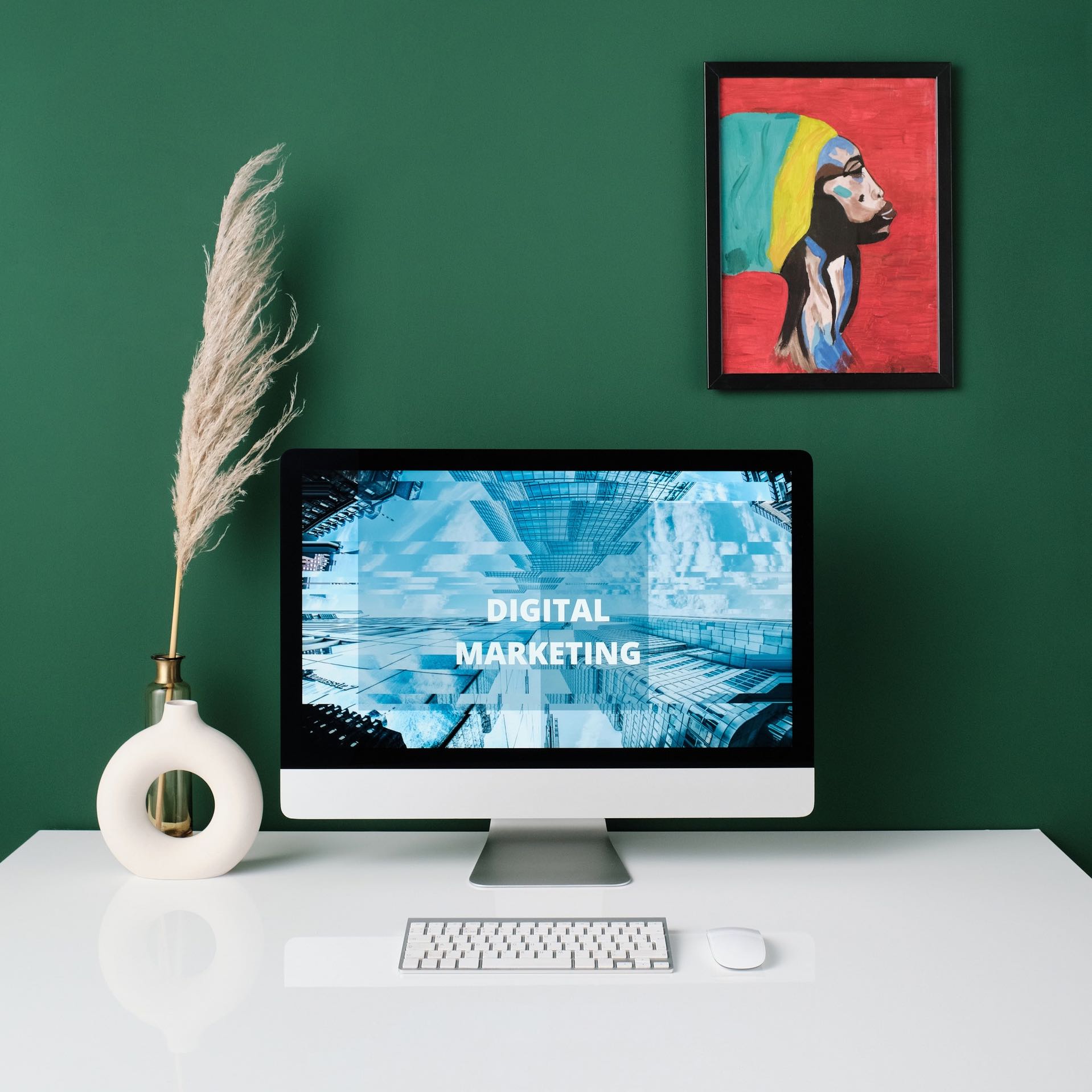 Display marketing pak je op deze manier succesvol aan | Blauwr